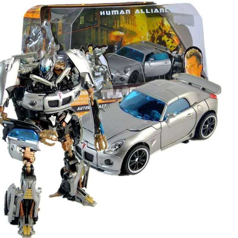 Transformation in stock human alliance Jazz Captain Lennox KO Version ...