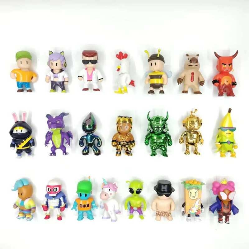 Series 2 Original Stumble Guys Action Figure Anime PVC Game Model ...