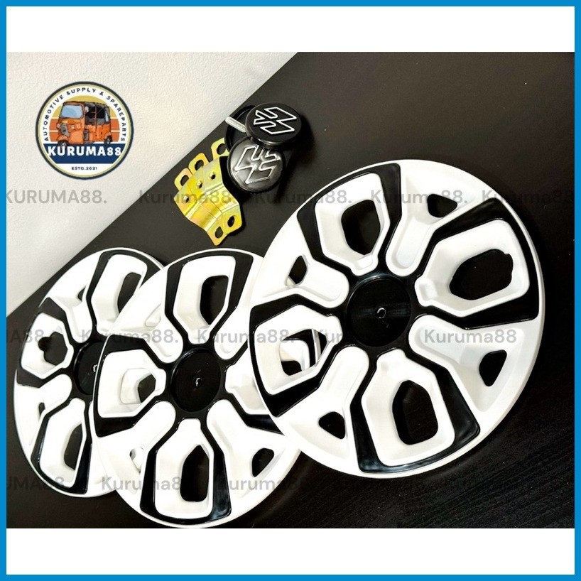 ∝ Bajaj RE | TVS King Rim Cover SET (3 pcs per set) | Shopee Philippines