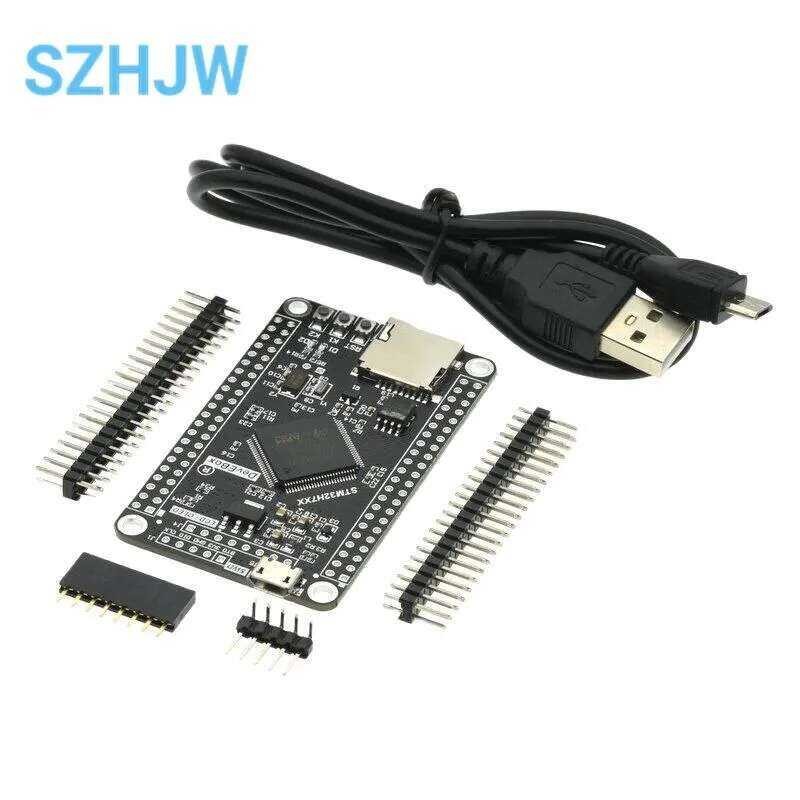 419 Stm32h750vbt6 Stm32h743vit6 Stm32h7 Dvlopmnt Stm32 Systm M7 Cor Board TFT Intrfac Sa USB ...