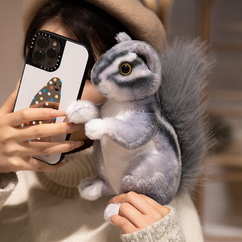 BCT High Quality Squirrel Plush Animal Toys Soft Plush Squirrel Toys ...