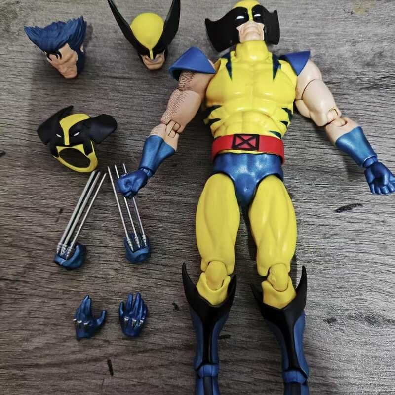 Mafex Box Less Wolverine Bulk Reprint Logan Marvel X-Men Figurine 6 ...