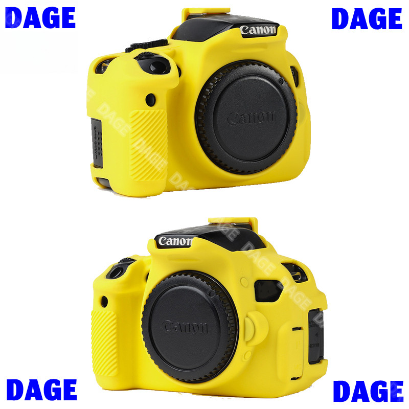 COD Canon EOS 700D Silicone Rubber Camera Body Case Cover for Canon EOS ...