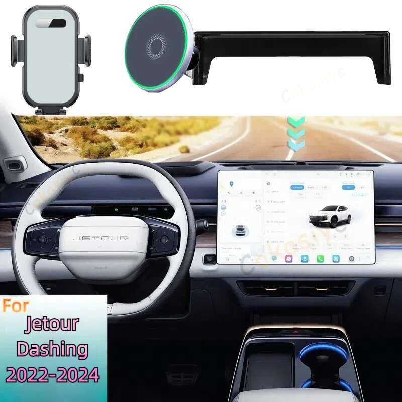 Xj Para Sa Jetour Dashing X-1 2022 2023 2024 Holder Magnetic Magsafe ...