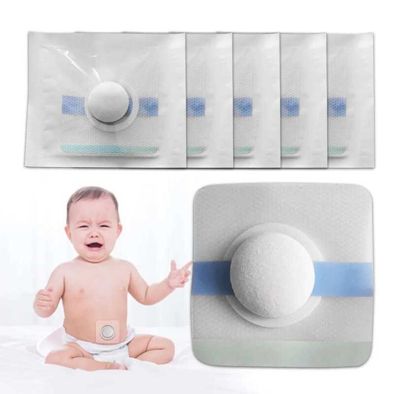 Hernia Navel Baby Belly Patches, Patch,Belly Button Shaper Waterproof ...