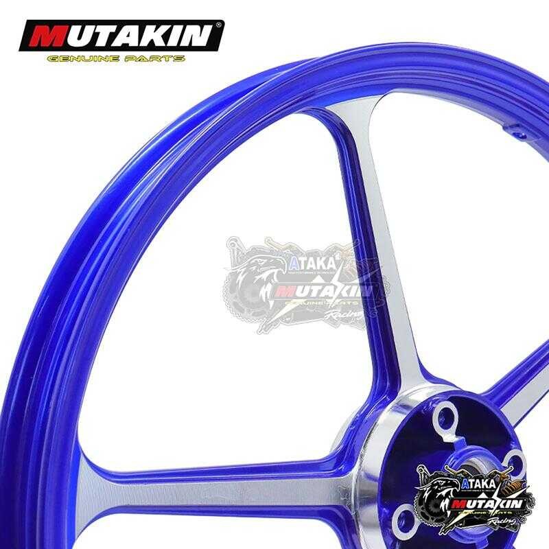 MUTAKIN 505 MAGS For Honda Wave 125 Front Disc Rear Drum 1.4x1.6x17 962 ...