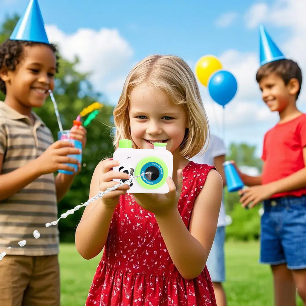 Camera Design Prank Toy for Children Over Three Years Old, Photo Water ...