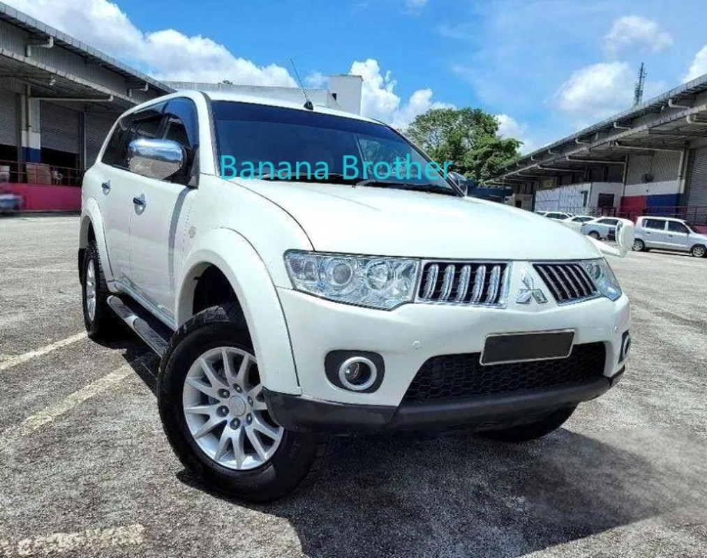 Mitsubishi MONTERO headlight headlamp/ Montero 2009-2015 HEADLAMP ...