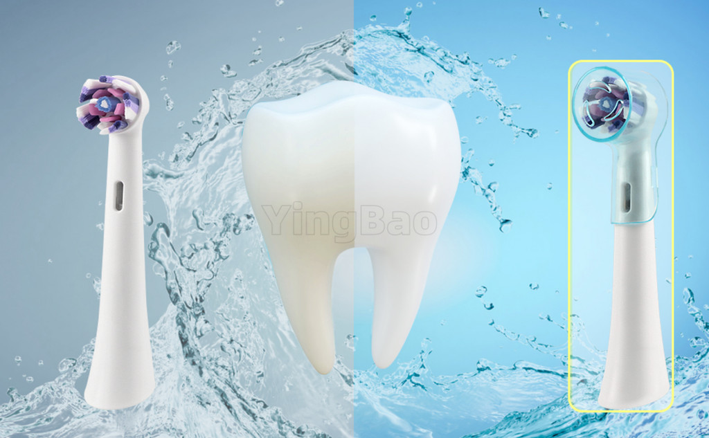 8pcs Colorful Toothbrush Head Covers for Oral B iO Toothbrush Heads ...