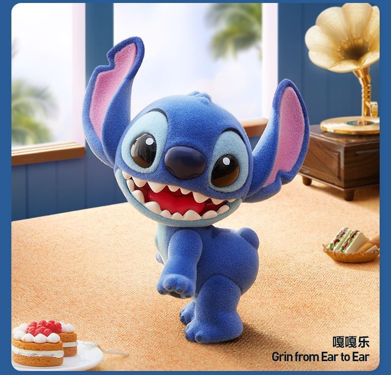 [100% POPMART Genuine] Disney Stitch Little Emotion Series Figure-Made ...