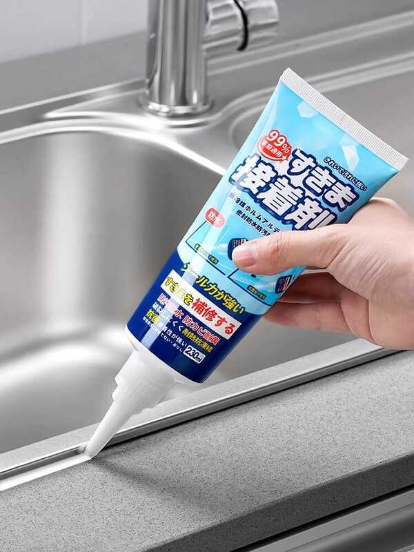 Japanese grout hand squeezed kitchen sink sink sink special edge ...