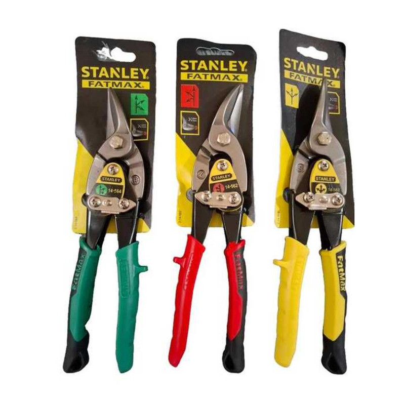 401 Stanley Aviation Snip FATMAX Straight Center/Right/Left Type - Hand ...