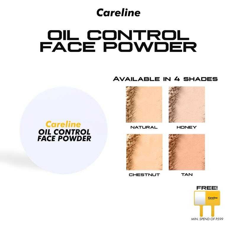 222 Careline Oil Control Face Powder 10G | Shopee Philippines