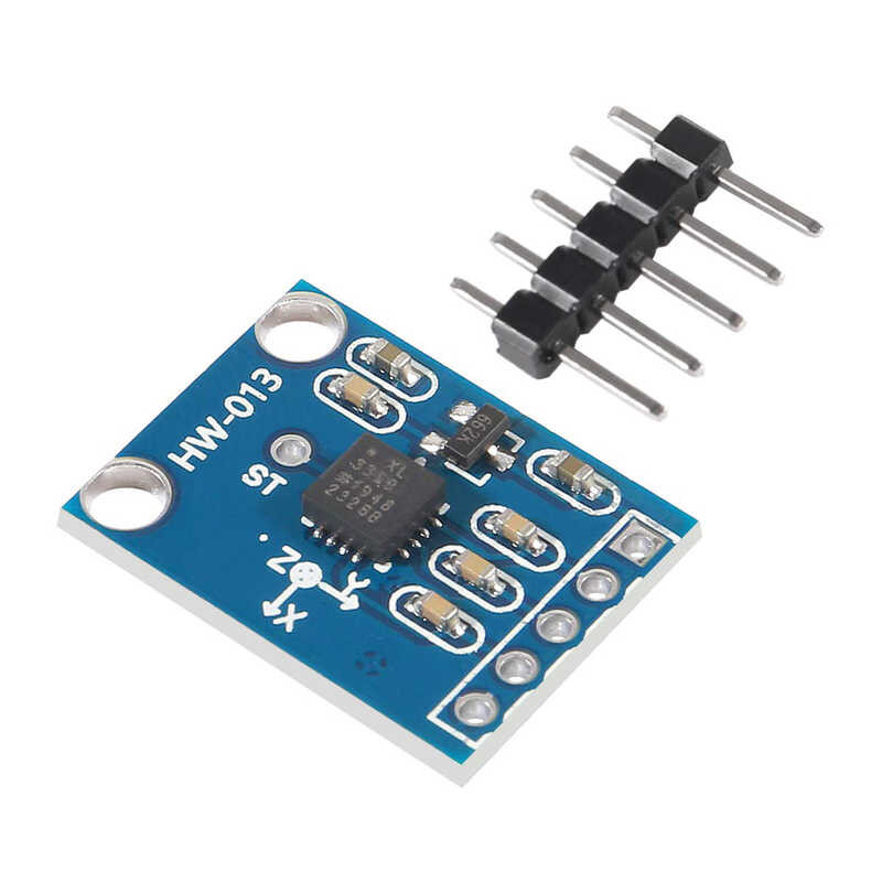 3-Axis Accelerometer L335 Angular Transducer Sensor GY-61 Module Analog ...