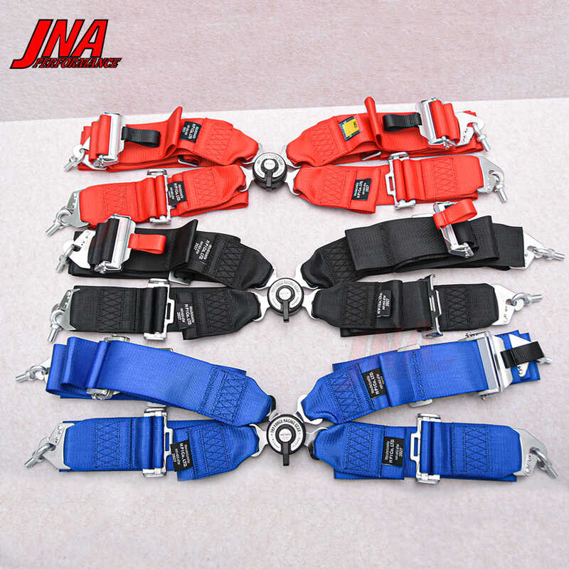 RECARO Harness Φ 3 Pulgada 4 Point Sport Quick Release Safety Belt Para ...