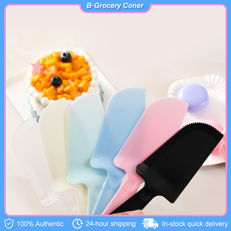 Disposable Plastic Cake Knife Serrated Cake Knife Birthday Cake Knife ...