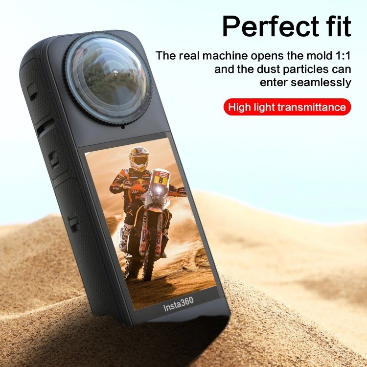 Lens Guards For Insta360 X4 Rotating Anti-Scratch High Quality Lens ...