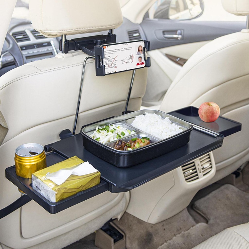 6c Car Rear Folding Table Folded Seat Back Practical Stable Auto Baceat ...