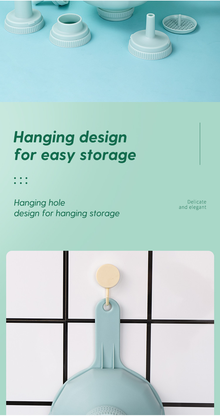 KATELV Large Multi-calibre Funnel Filterable Funnel Wide Mouth Canning ...