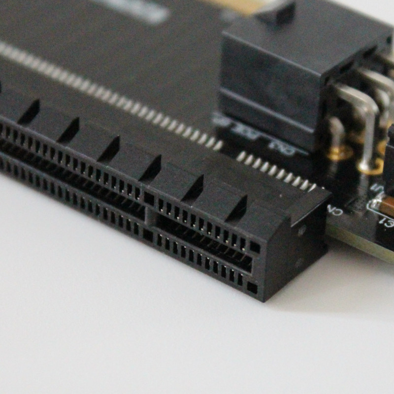 PCI-E x16 Half Height to Full Height Extension Riser Card PCIe 5.0 x16 ...