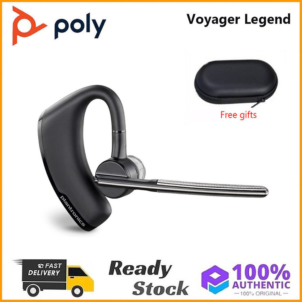 Original Plantronics Voyager Legend Bluetooth Single-Ear Headset ...