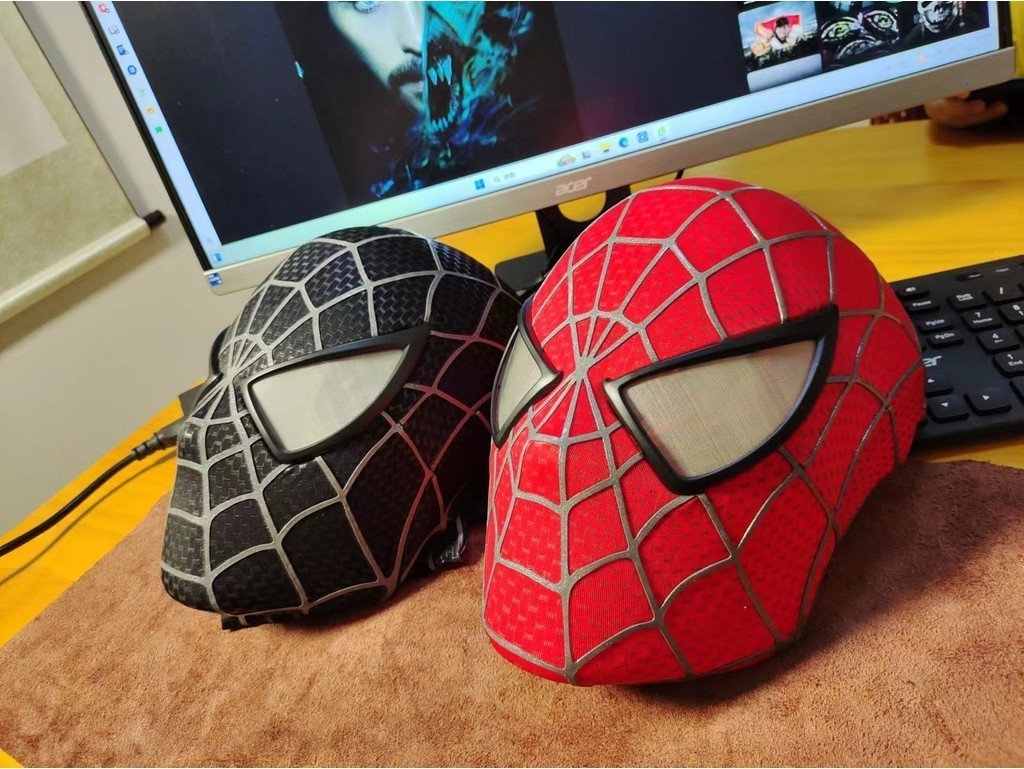 New Generation Spider Man Mask Toby Maguire Headgear Restore the Movie ...