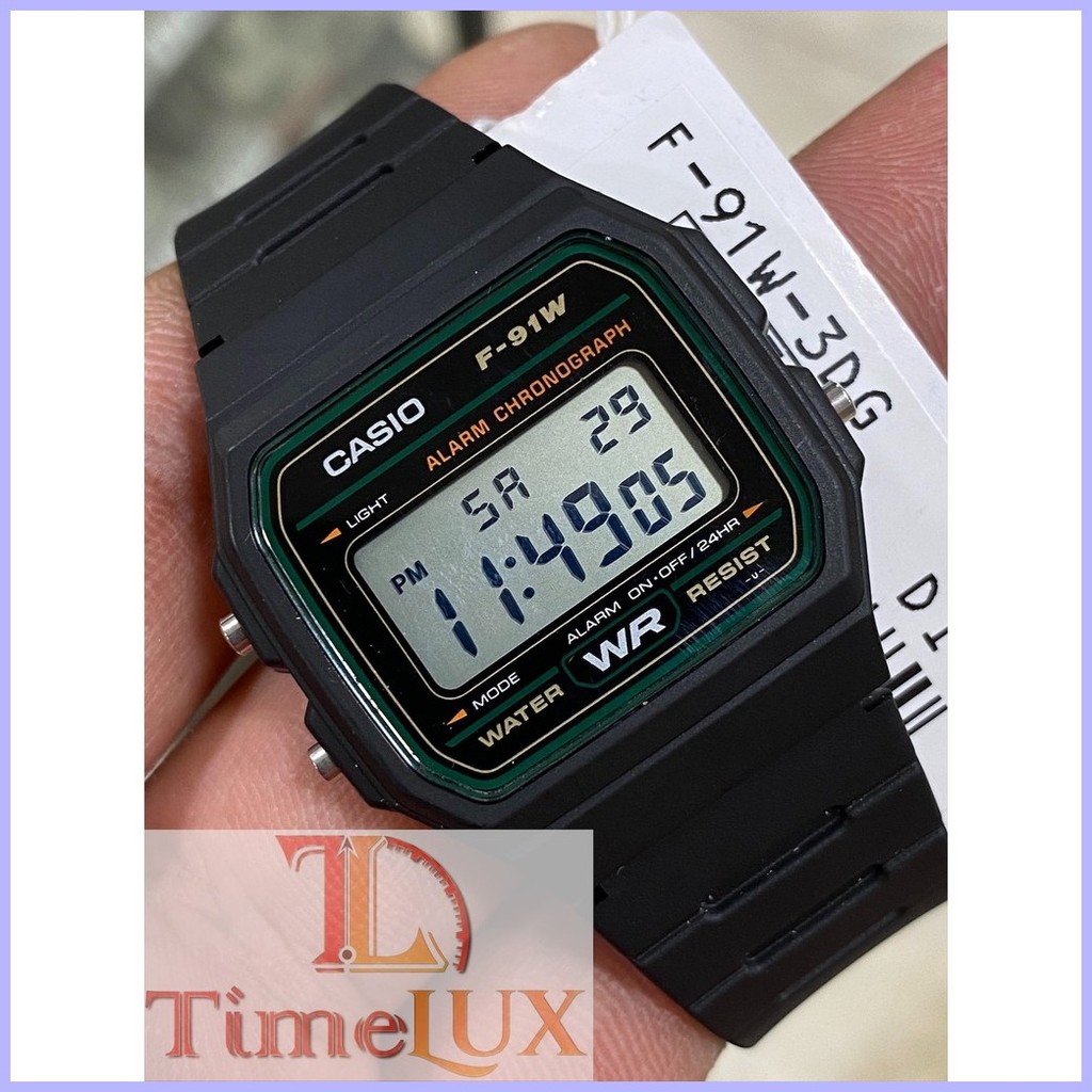 CASIO RUBBER F 91W 3D / F91 ☌ | Shopee Philippines