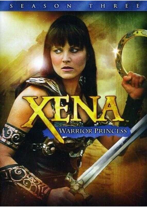 Brand new and original Xena Warrior Princess: Season Three | Shopee ...