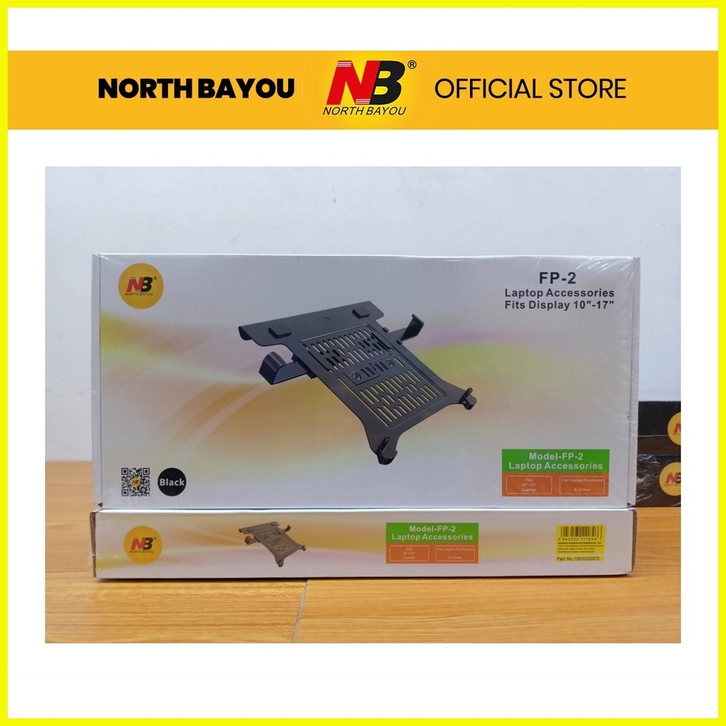 NB North Bayou VESA Laptop Mount Holder Laptop Tray FP-2 (Fits Display ...