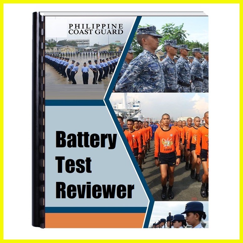 ∈ Coast Guard Exam Reviewer / Philippine Coast Guard Aptitude Battery ...