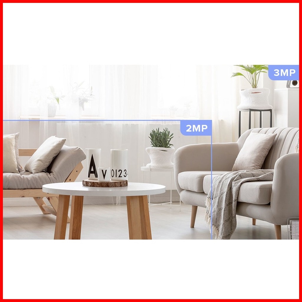 ♒ EZVIZ C6N 3MP/2K Indoor Security Camera 360° Pan/tilt Home WiFi ...