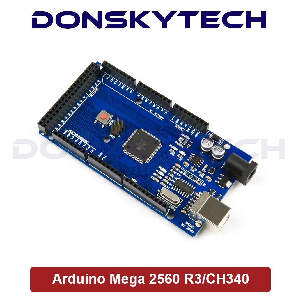 ♞Arduino Mega 2560 R3 CH340 Motherboard Compatible with Arduino Mega2560 ATMEGA2560 CH340G HIGH ...