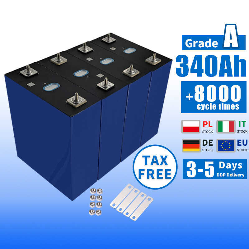 3.2V 340Ah Lifepo4 Battery Prismatic Cells REPT 280Ah 302Ah | Shopee ...