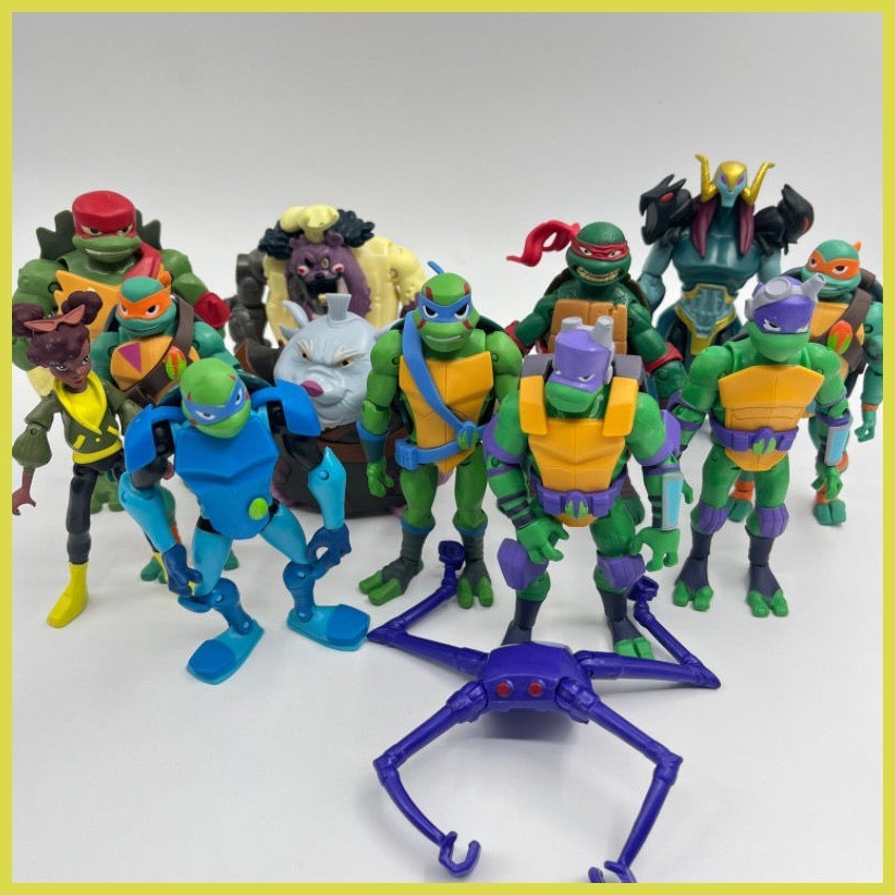 Genuine Bulk Goods Ninja Turtle Cartoon Anime Figure Joint Movable ...