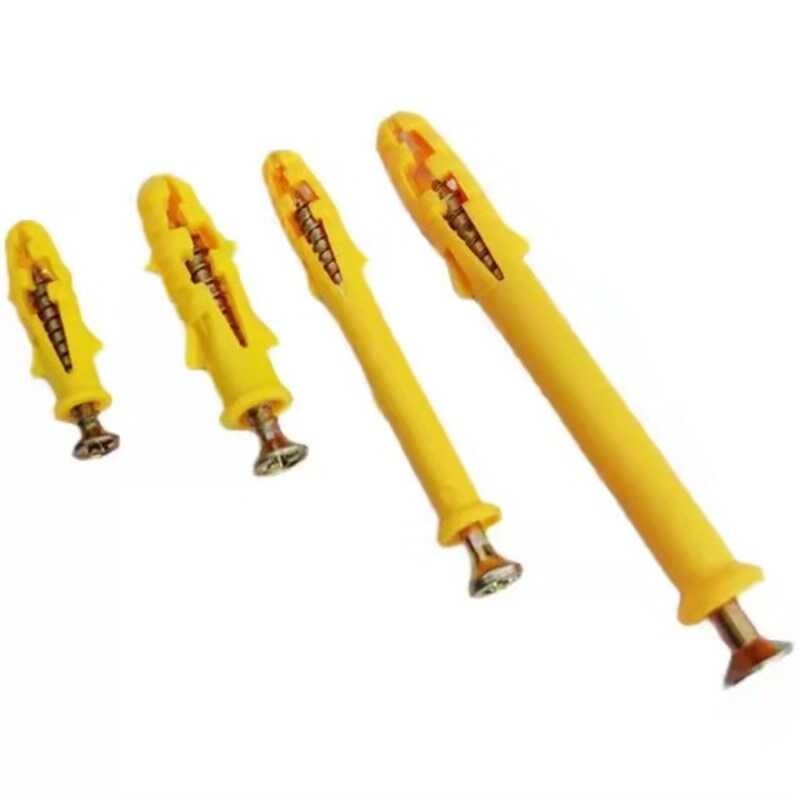 Plastic expansion screw tube expansion bolt anchor bolt expansion screw ...