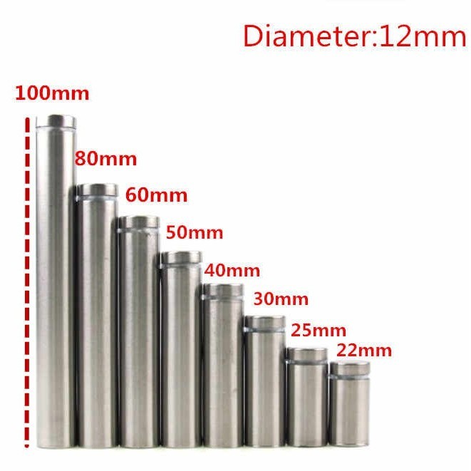 Stainless Stand Off Offs Bolt Bolts Mount Sign Acrylic Signage Screw ...