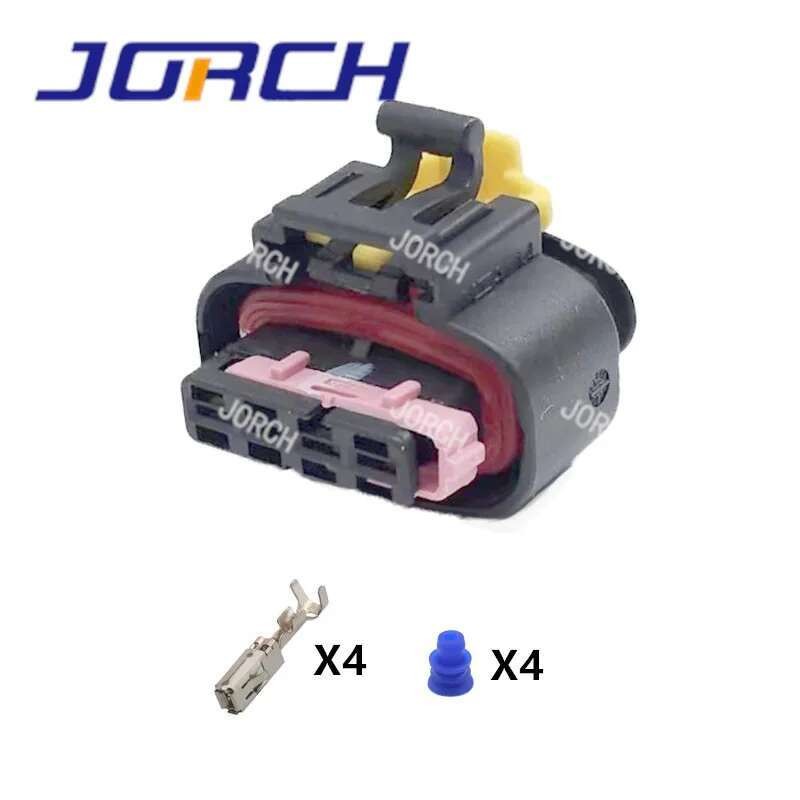 Pin 4 MTA Female Electrical Automotive Wiring Harness Plug Para sa mga ...