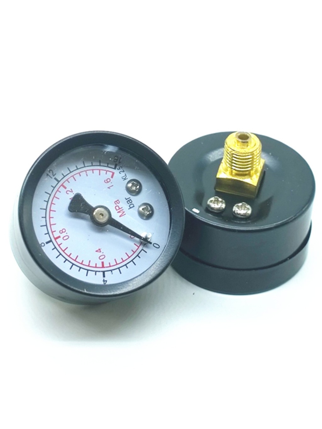 Y40 axial pressure gauge fire test water gun pressure gauge end water ...