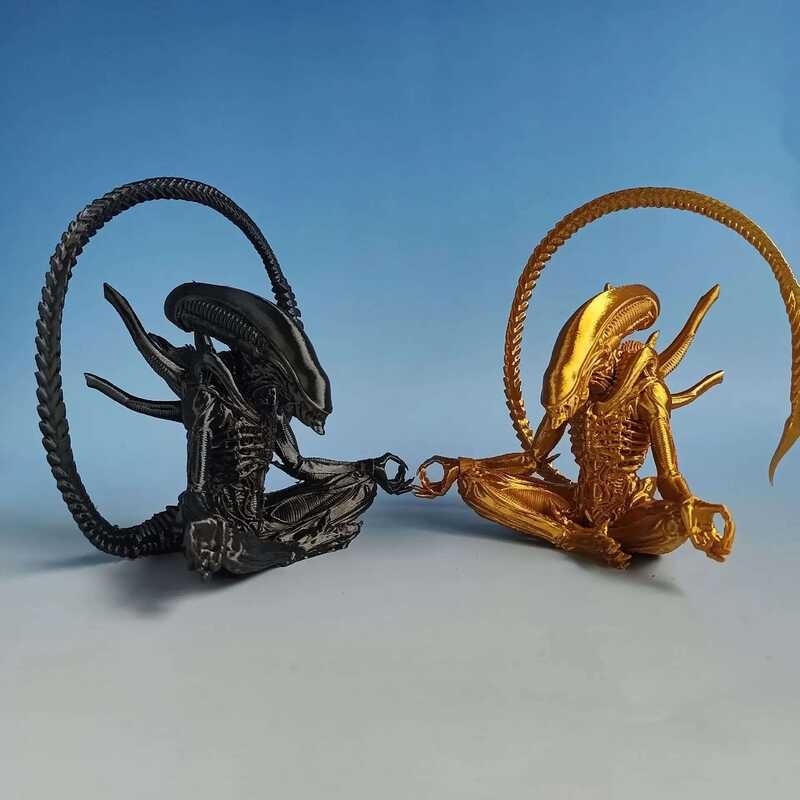 Alien: Romulus Anime Figure Xenomorph Figures Alien Figurine Pvc Gk ...