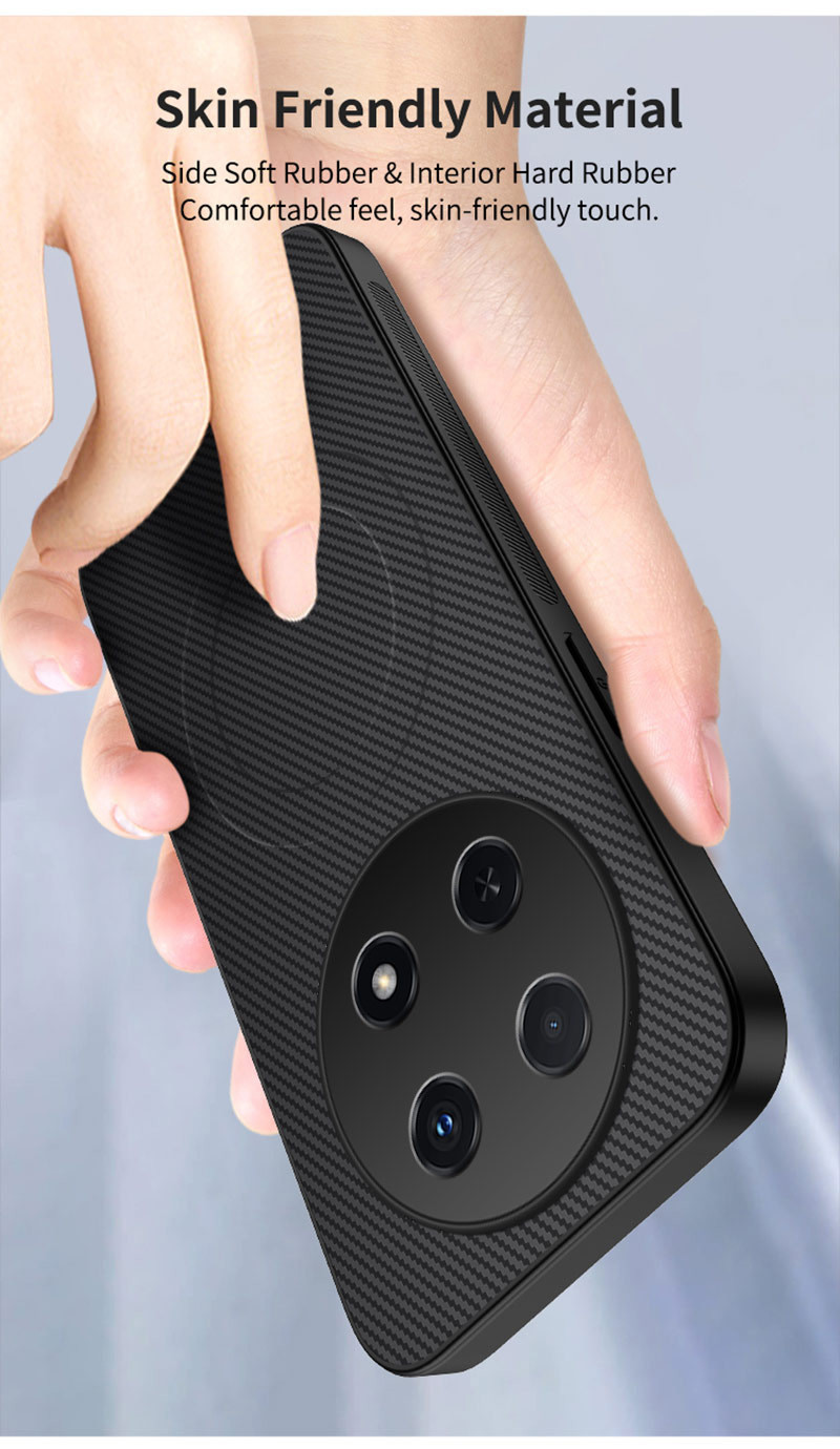 For Huawei Nova 12i 13i Shockproof Luxury Matte Case Wireless Charging ...