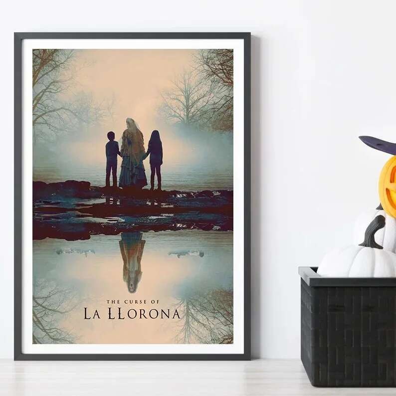 Horror Classic Movie Collection The Conjuring/The Nun Poster and Prints ...