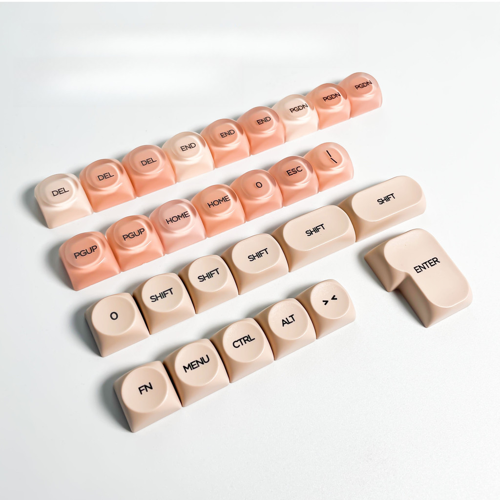 【Local Delivery】（NOT KEYBOARD) Jelly Keycap MOA Profile Thai English ...