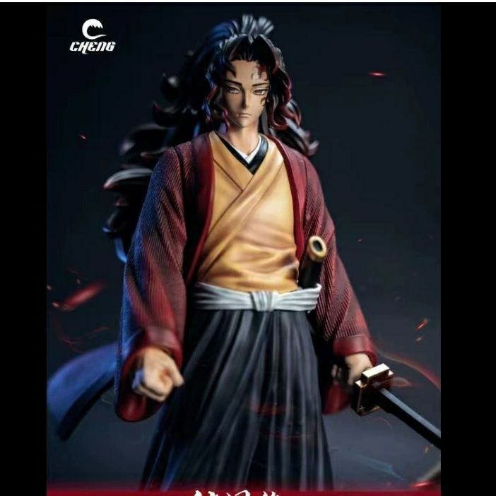 Demon Slayer: Blade GK CHENG Following Guoyuan Yi Hei Dao Mu My Wife ...