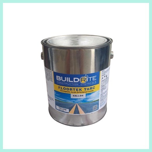Buildrite FLOORTEK TARC (Gallon) Thermoplastic Acrylic Reflectorized ...