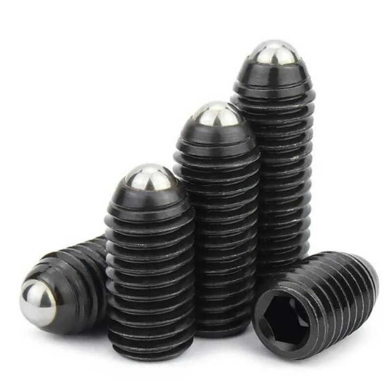 M3 ∮ M4 M5 M6 M8 M10 M12 Black Grade 12.9 Steel Hex Hexagon Socket ...