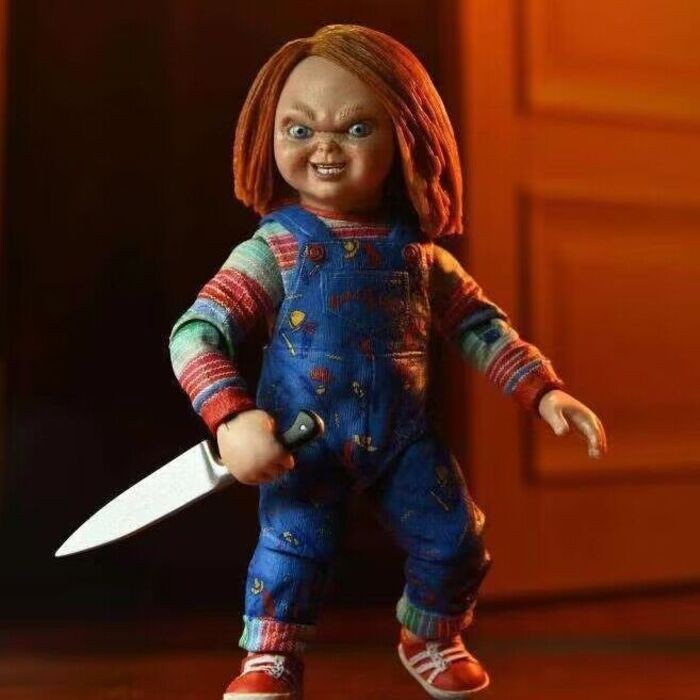 93 NECA Ghost Doll Returns To The Soul, Chucky Cult TV Version, Horror ...