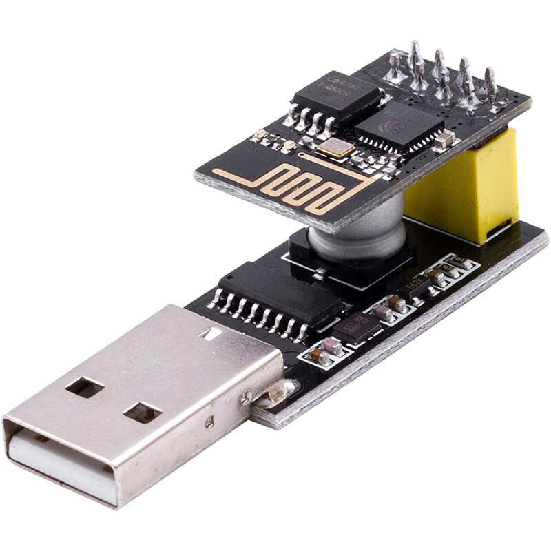 Wireless Transceiver WiFi Module with USB Converter Compatible for ...