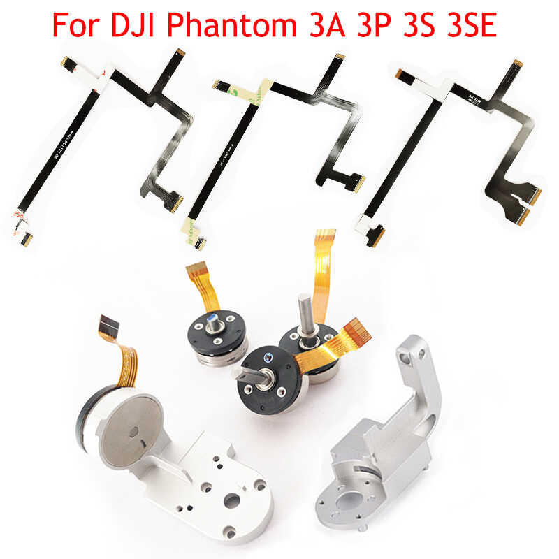 201 For DJI Phantom 3A 3P 3S 3Se Drone Flex Flat Ribbon Cable Yaw Roll ...