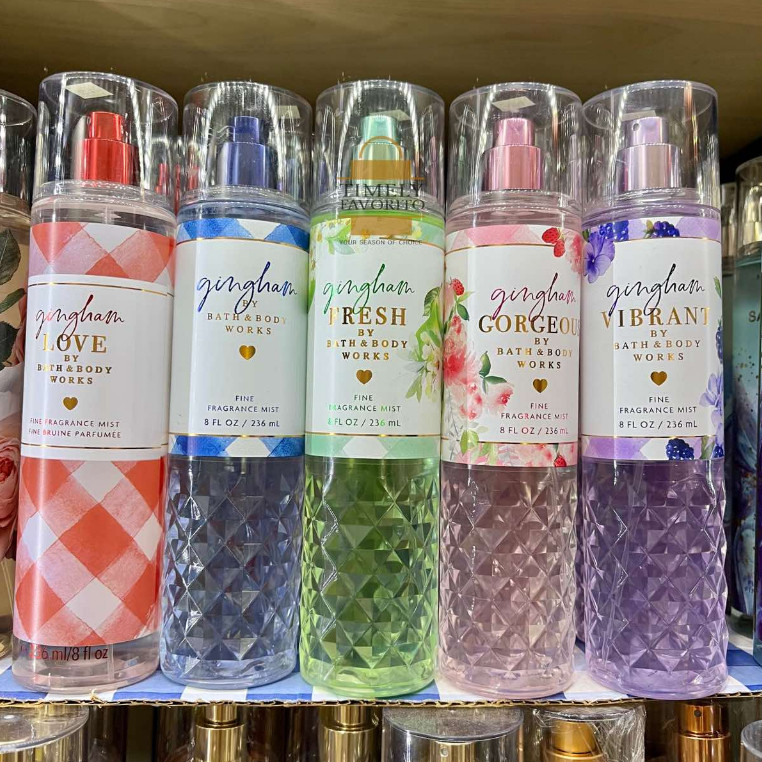 in stock BBW Gingham/Gingham Heart of Gold/Gingham Love/Fresh/Gorgeous ...