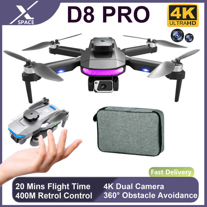 D8 Pro 4K 5G GPS Drone 8K Professional 6K HD Aerial Photography ...